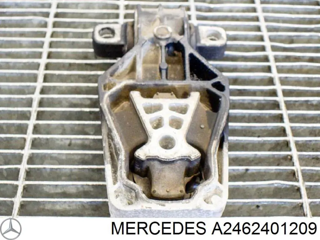 A2462401209 Mercedes soporte de motor trasero