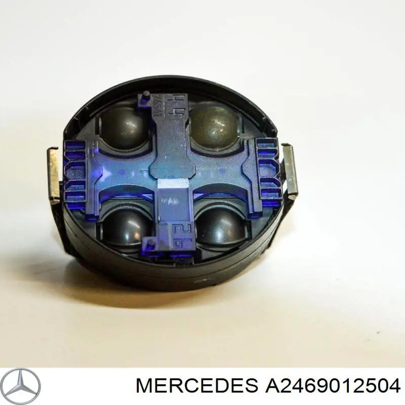 A2469012504 MERCEDES Sensor de lluvia