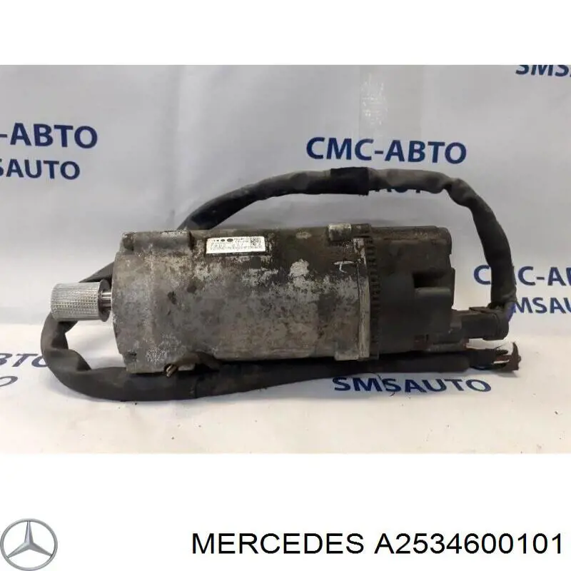 A2534600101 Mercedes engranaje de dirección