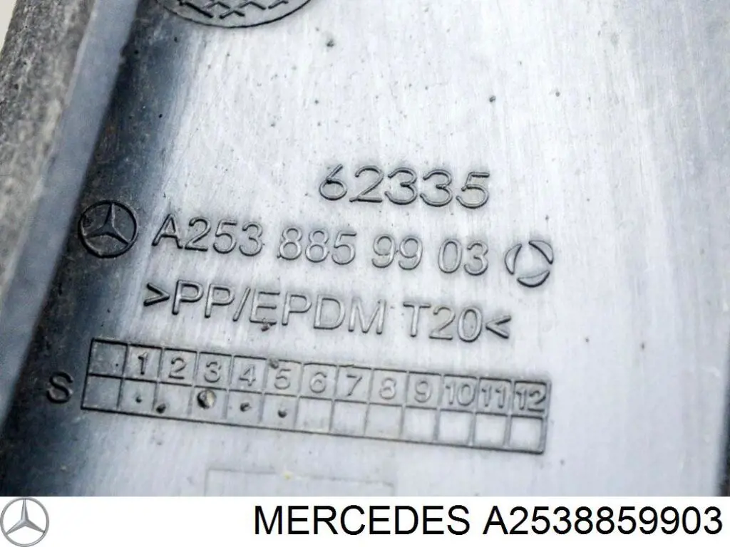 A2538859903 MERCEDES - repuestos Mercedes a precio barato