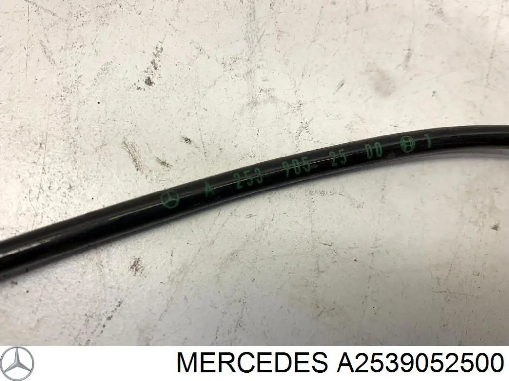 A2539052500 MERCEDES Sensor ABS trasero izquierdo