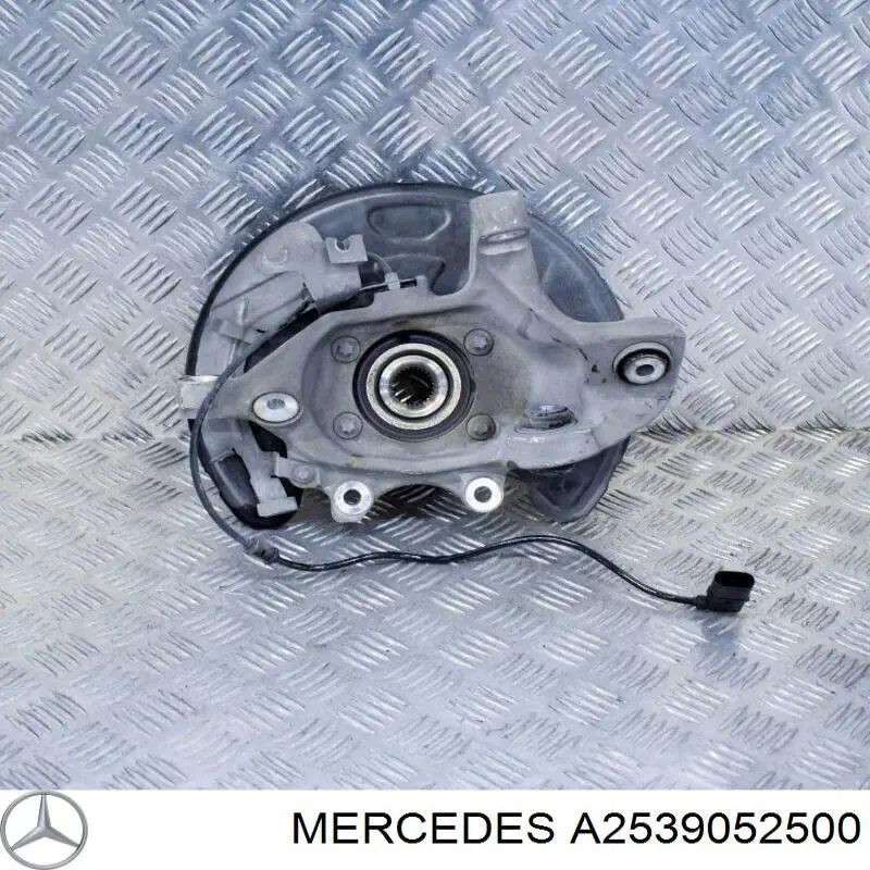A2539052500 MERCEDES Sensor ABS trasero izquierdo