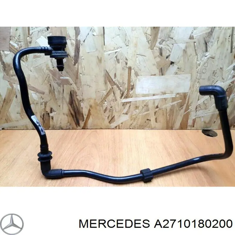 A2710180200 Mercedes tubo de ventilacion del carter (separador de aceite)