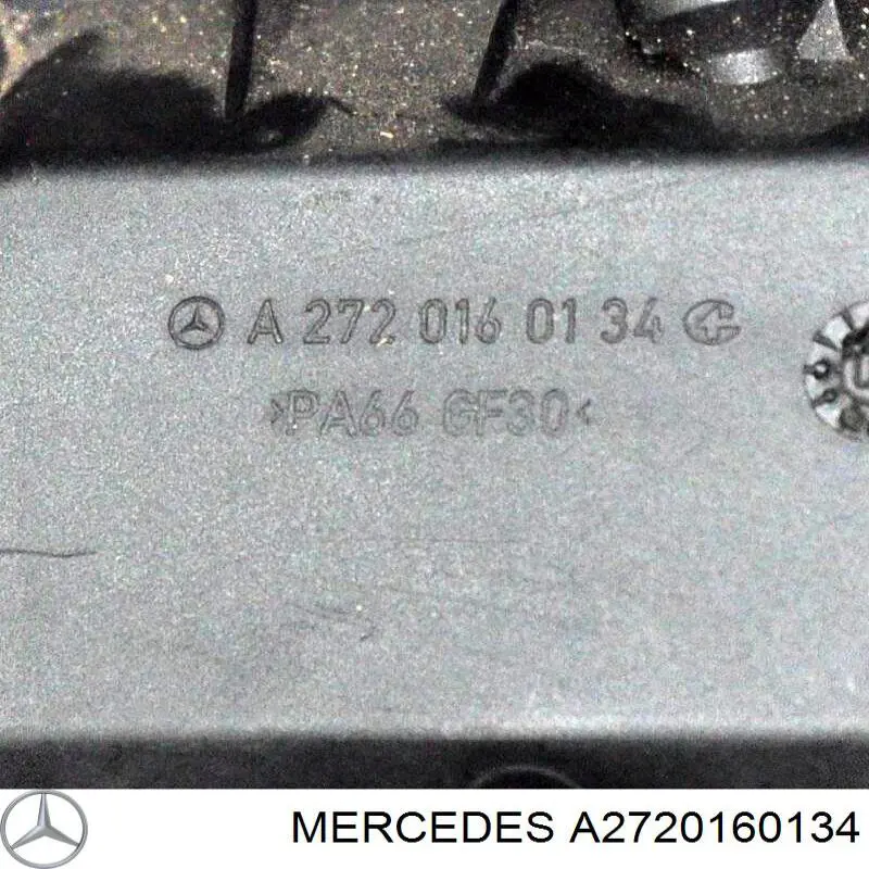 A2720160134 Mercedes separador de aceite, aireación cárter aceite