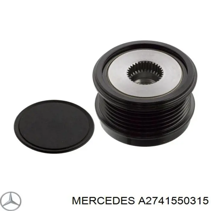 A2741550315 Mercedes poleas juego de piezas