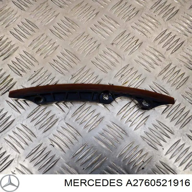 A2760520316 MERCEDES Carril de deslizamiento, cadena de distribución ...