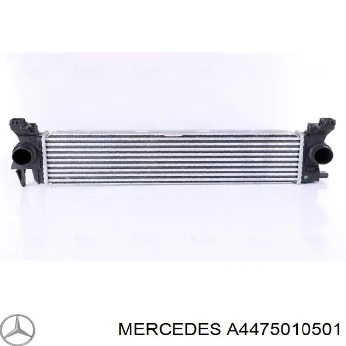 A4475010501 Mercedes intercooler comprar barato