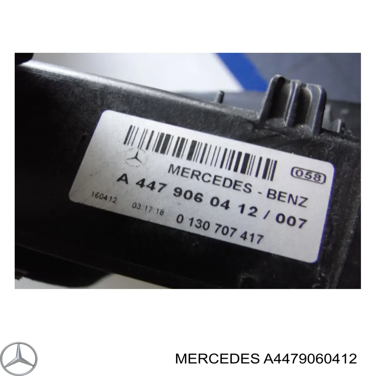 A4479060412 MERCEDES bastidor radiador