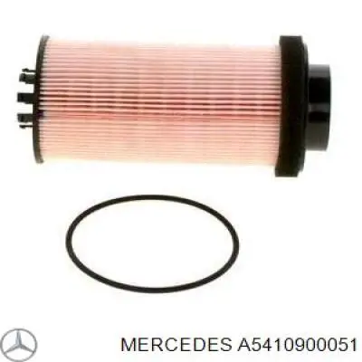 A 541 090 00 51 Mercedes filtro combustible