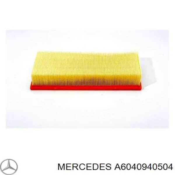 A6040940504 MERCEDES Filtro de aire