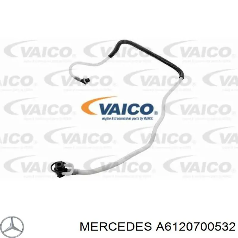 A6120700532 MERCEDES Tubo De Combustible, Filtro Hasta La Bomba