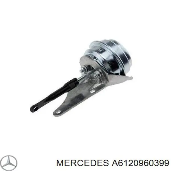 A6120960399 MERCEDES turbocompresor