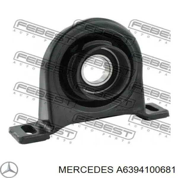 A6394100681 MERCEDES Suspensión, árbol de transmisión, trasero