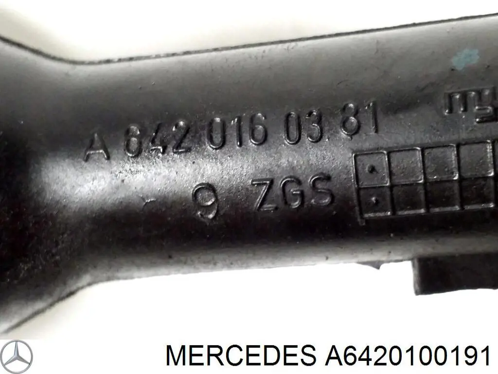 A6420100191 Mercedes válvula, ventilaciuón cárter comprar barato