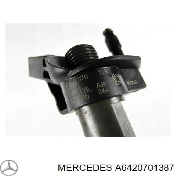 A6420701387 Mercedes inyector de combustible