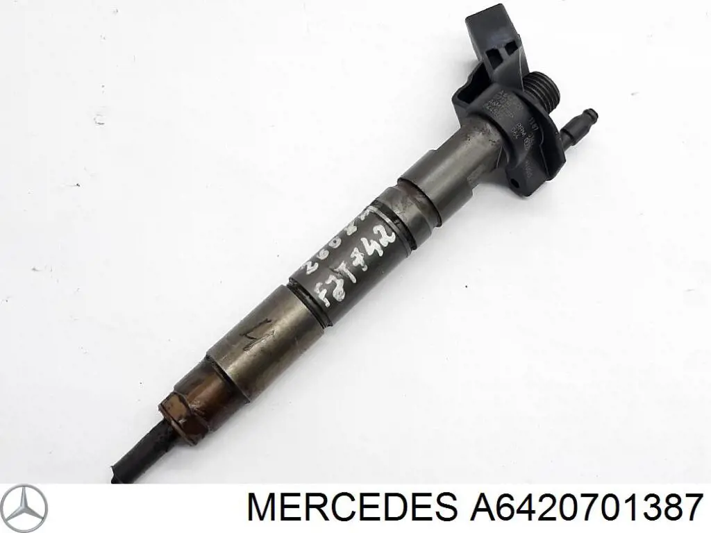 A6420701387 Mercedes inyector de combustible