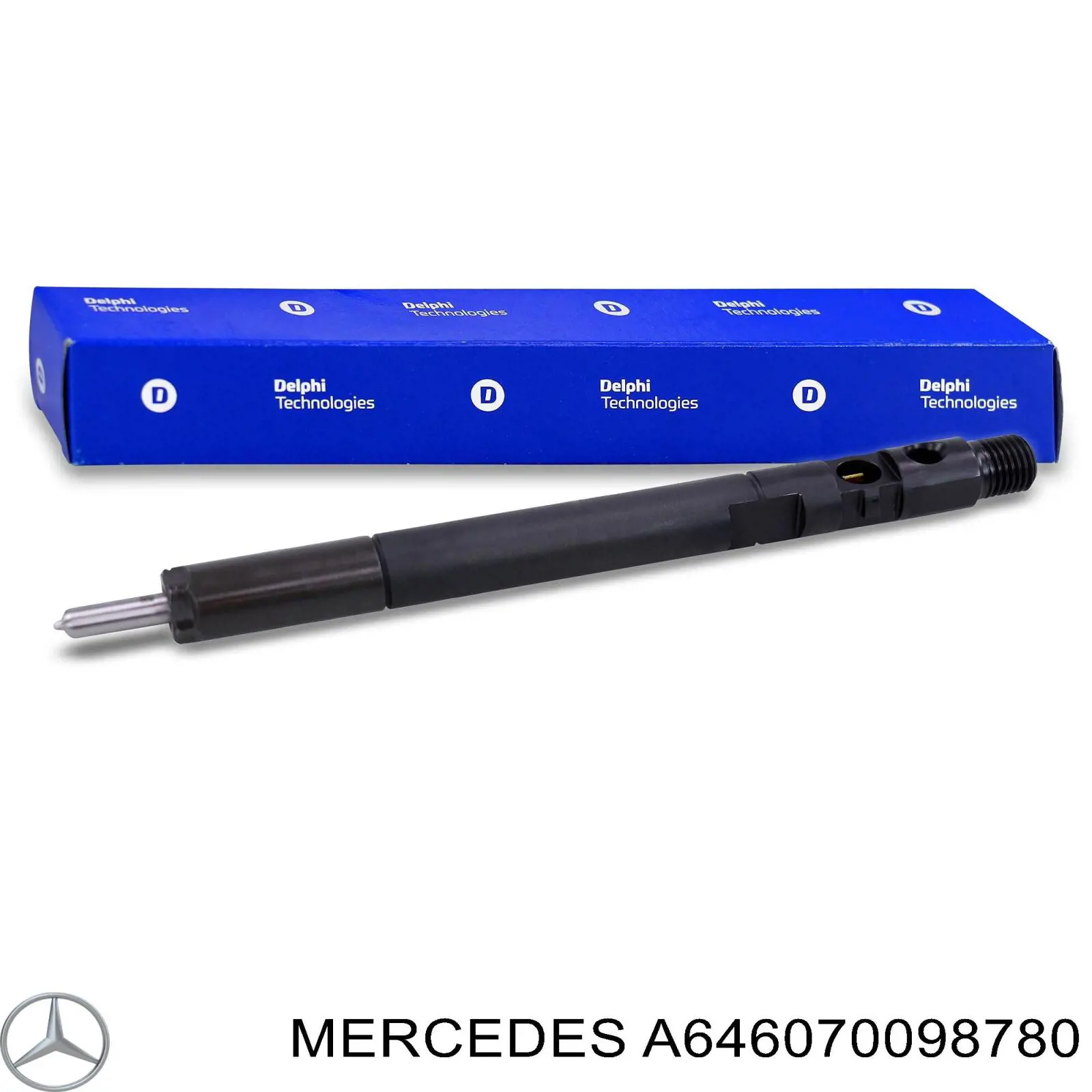A646070098780 Mercedes portainyector