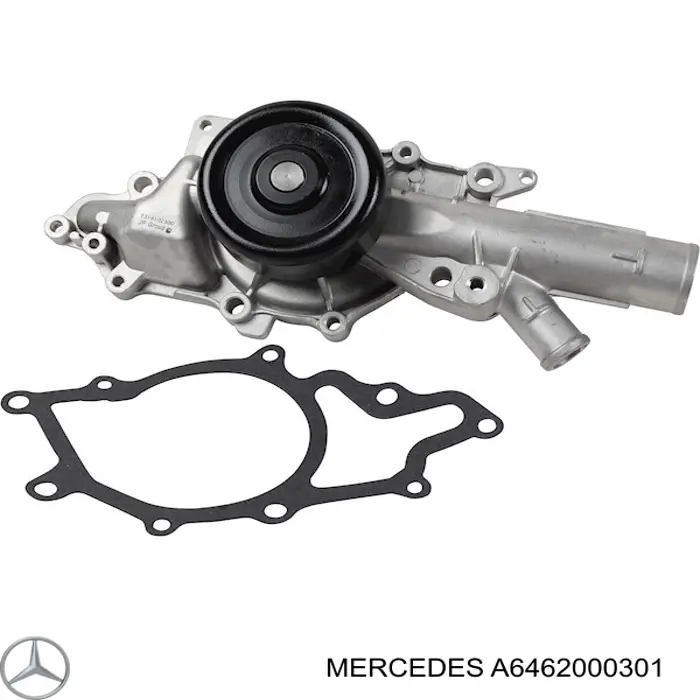 A6462000301 MERCEDES Bomba de agua