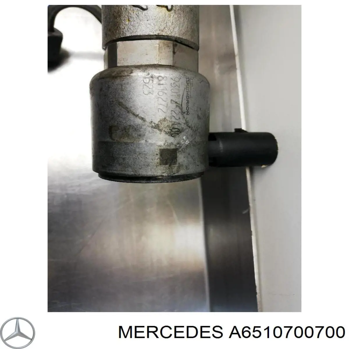 6510700700 MERCEDES Rampa de inyectores