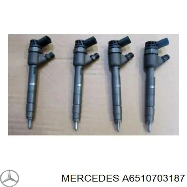 A6510703187 MERCEDES inyector