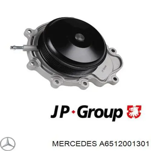 A6512001301 Mercedes bomba de agua