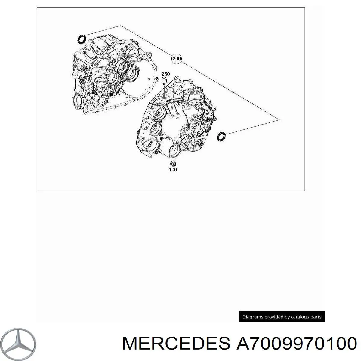 A7009970100 MERCEDES - repuestos Mercedes a precio barato