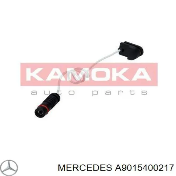 A 901 540 02 17 Mercedes contacto de aviso, desgaste de los frenos