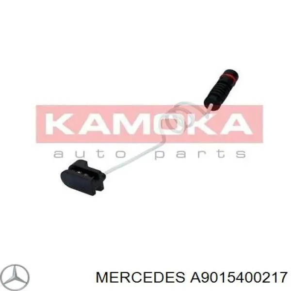 A9015400217 Mercedes contacto de aviso, desgaste de los frenos