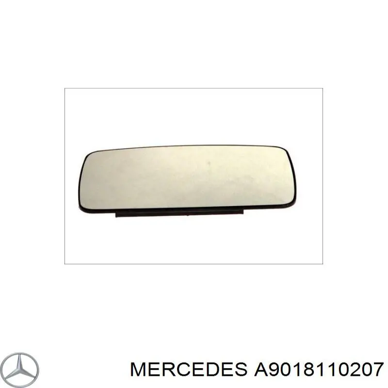 A9018110207 MERCEDES Espejo de retrovisor izquierdo