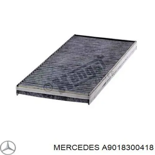 A9018300418 MERCEDES Filtro de habitáculo