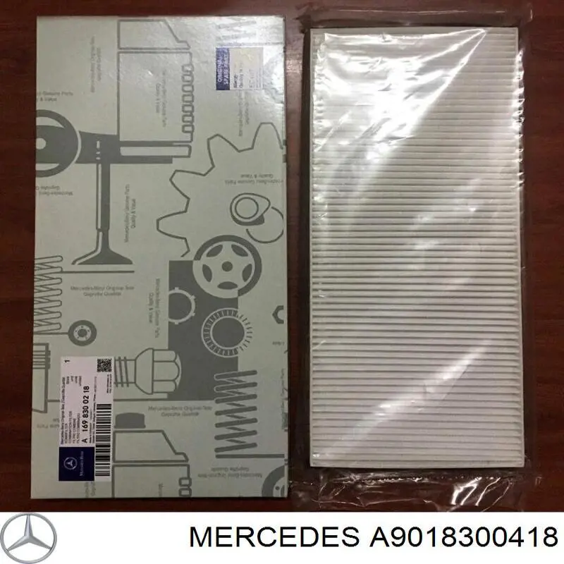 A9018300418 MERCEDES Filtro de habitáculo