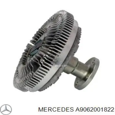 A9062001822 MERCEDES Embrague viscoso de ventilador