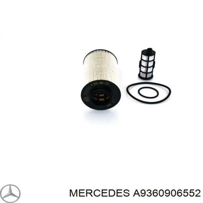0019961290 Claas filtro de combustible