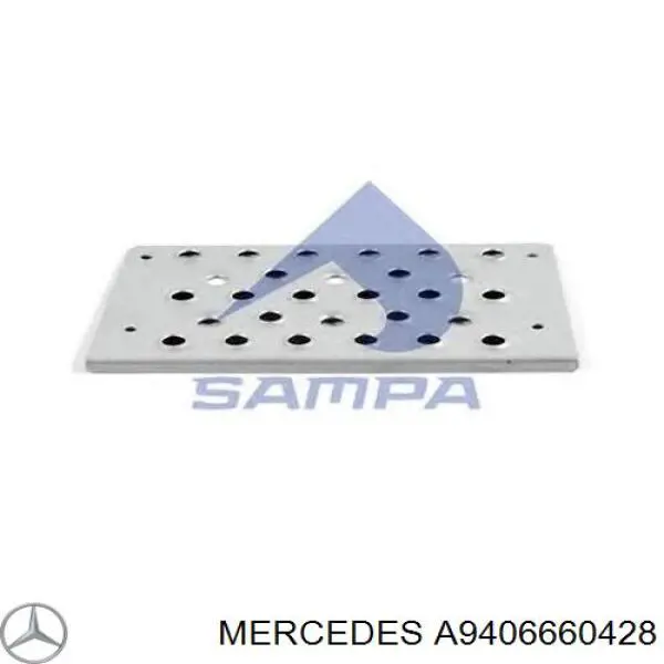 A9406660428 MERCEDES Almohadillas Para Posapies