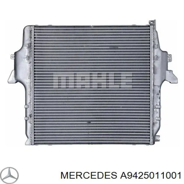 A9425011001 Mercedes intercooler comprar barato