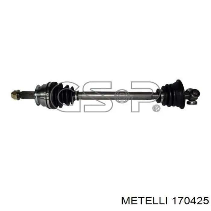 7700102979 RENAULT (RVI) árbol de transmisión delantero izquierdo