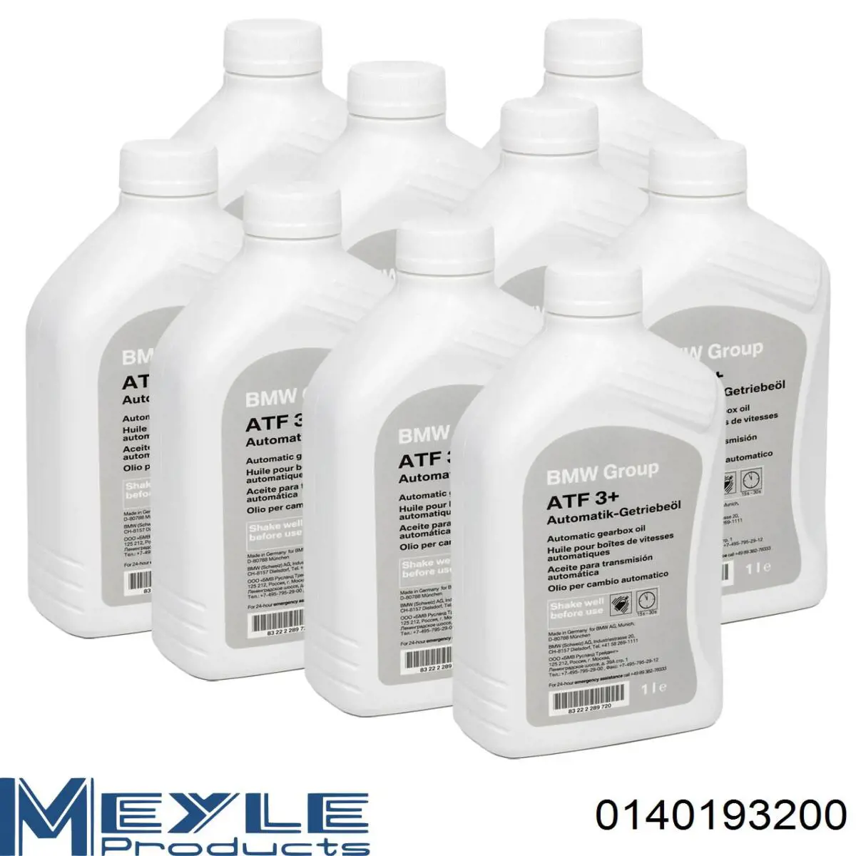 014 019 3200 Meyle aceite transmisión, 1l