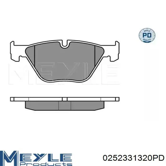 34116857686 BMW pastillas de frenos delanteras