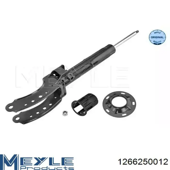 95834304311 Porsche amortiguador delantero izquierdo