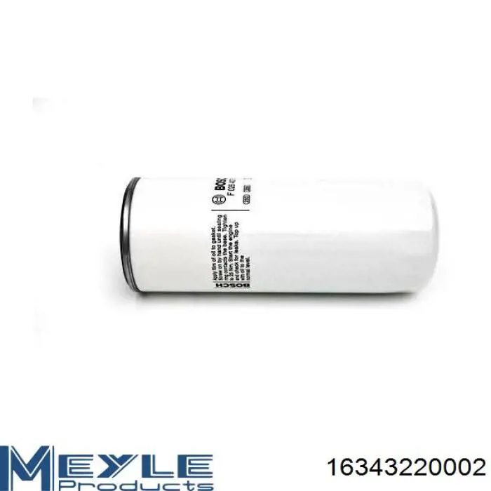 7423658103 RENAULT (RVI) Filtro de aceite