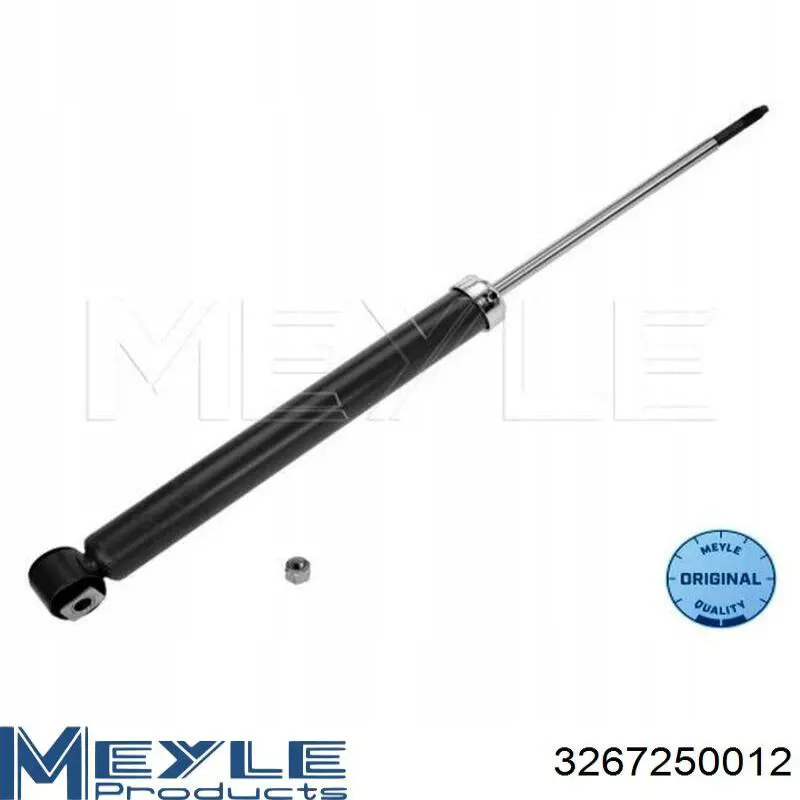 33526764875 BMW amortiguador trasero