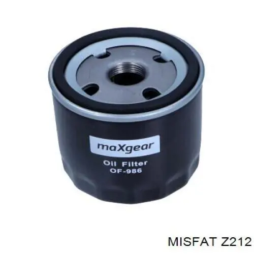 Z212 MISFAT filtro de aceite