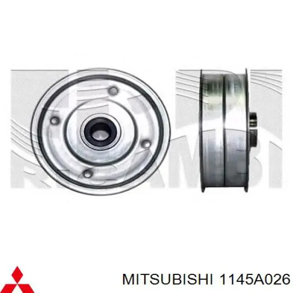 1145A026 Mitsubishi rodillo intermedio de correa dentada