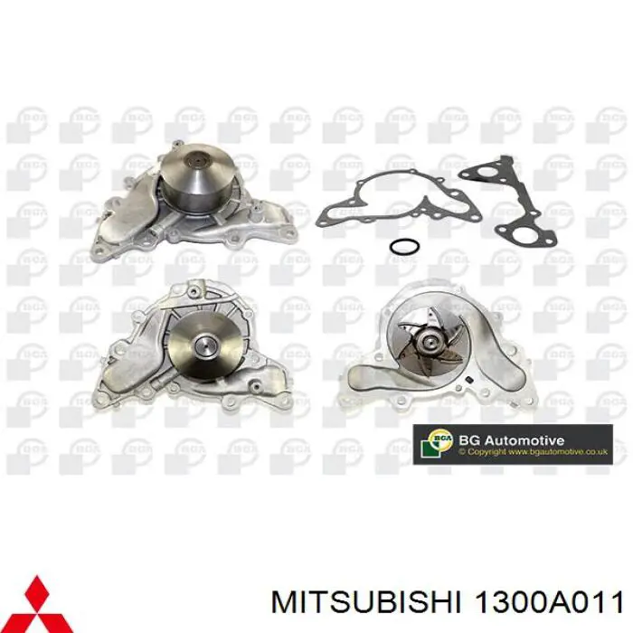 1300A011 Mitsubishi bomba de agua