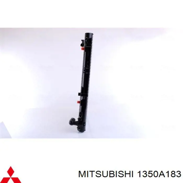 1350A183 MITSUBISHI Radiador