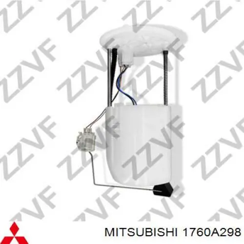 1760A298 Mitsubishi módulo alimentación de combustible