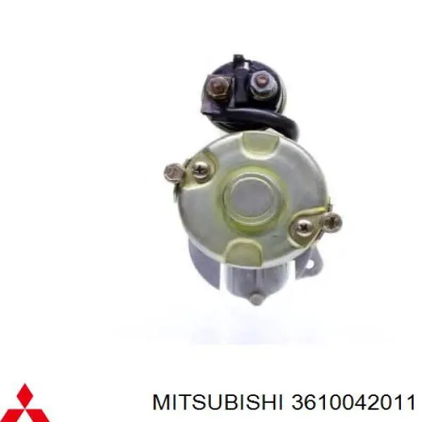 3610042011 MITSUBISHI Motor de arranque