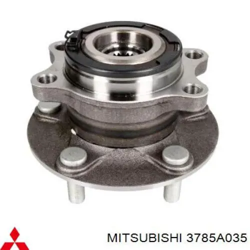 3785A035 Mitsubishi cubo de rueda trasero