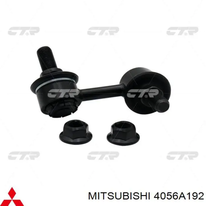 4056A192 Mitsubishi barra estabilizadora delantera izquierda