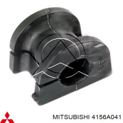 4156A041 MITSUBISHI Buje de barra estabilizadora trasera